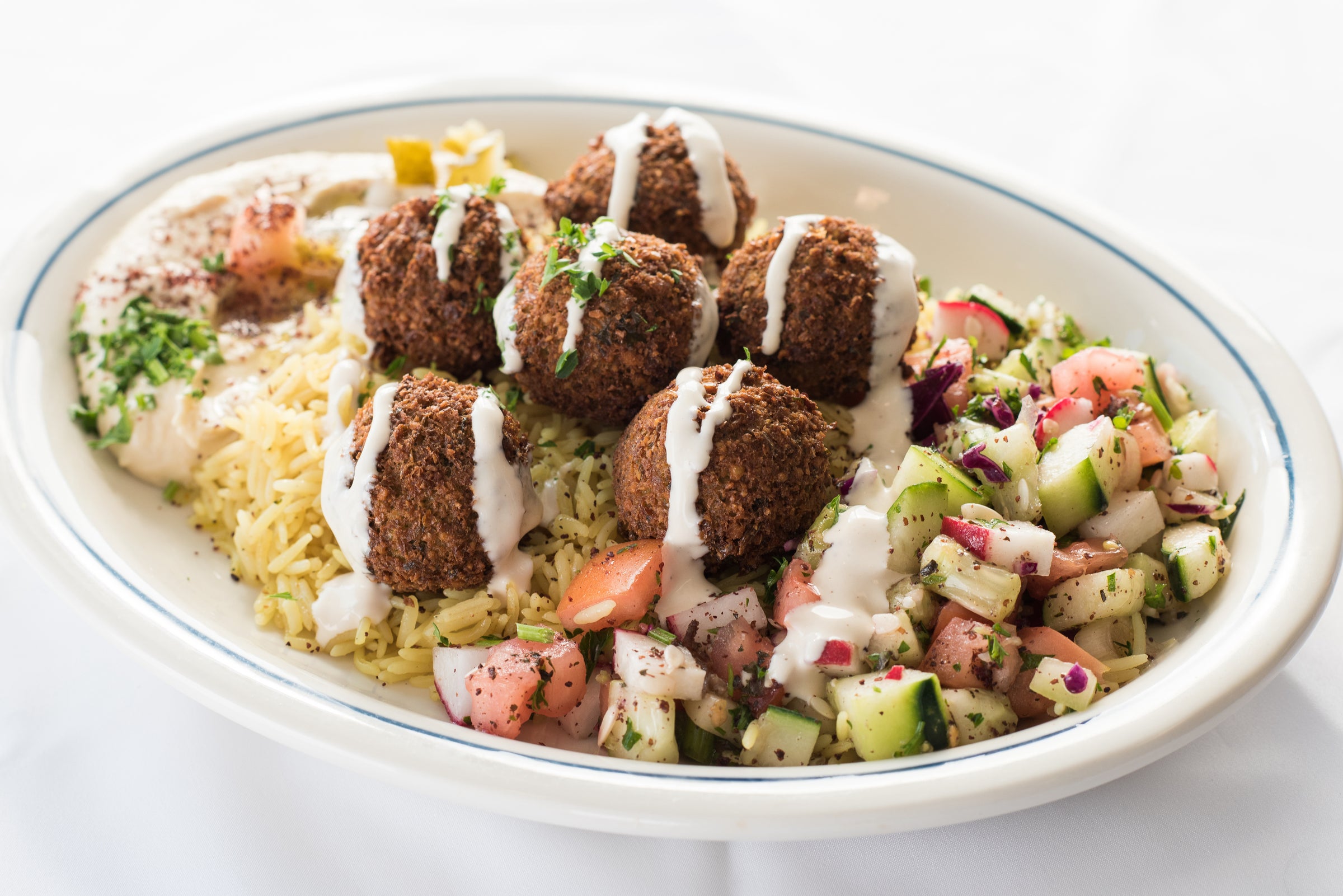 Falafel Bowl