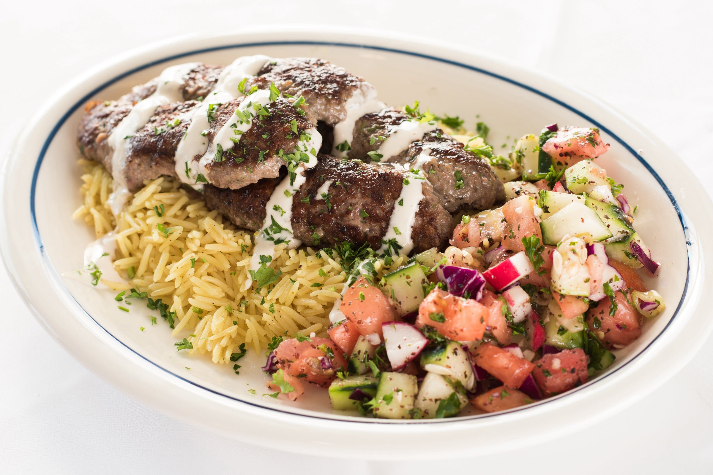 Kafta Kabob Bowl